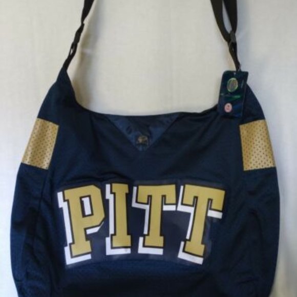 Fan Dom U | Bags | New Pitt Jersey Purse Big Tote Bag | Poshmark